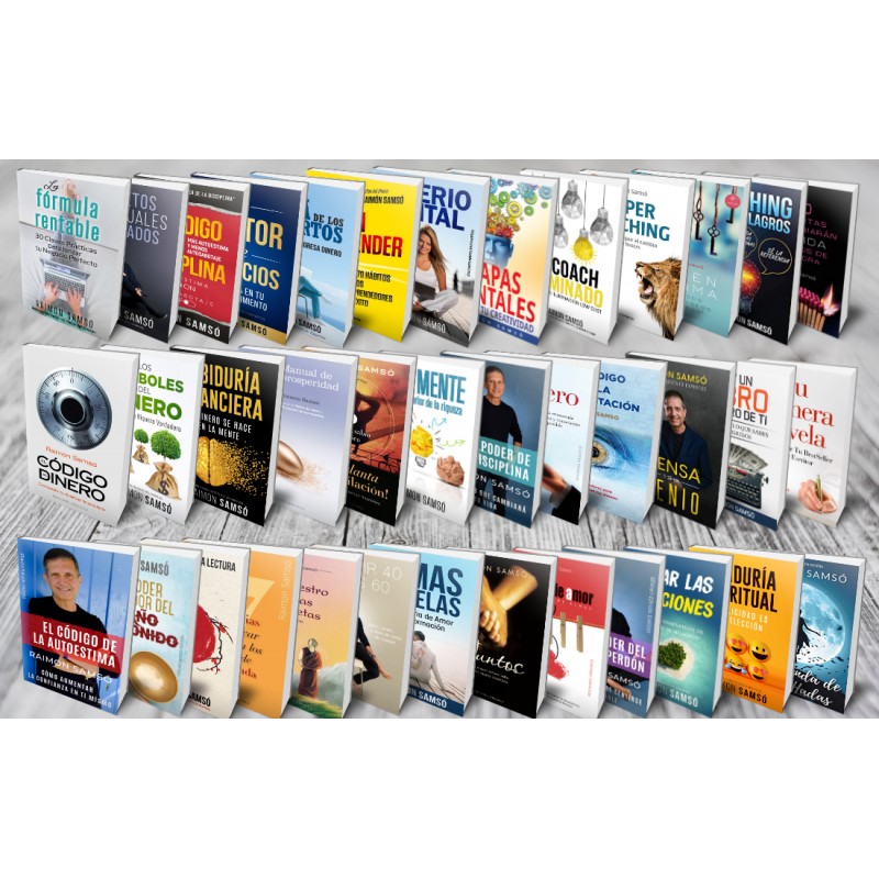 pack libros de raimon samso