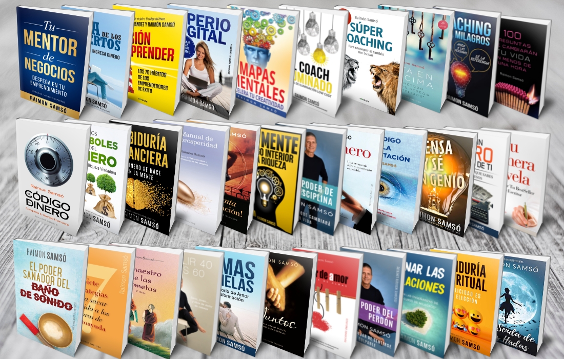 Tienda oficial del autor Raimon Samsó - Tienda oficial de Raimon Samsó